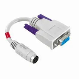 Adapter RS232 (Com Port) na PS/2 adapter za miša 2 kom Hama