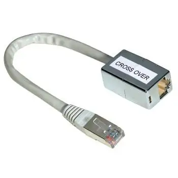 UTP adapter za Cat5 Cross-Over Kabl na Patch Kabl Hama