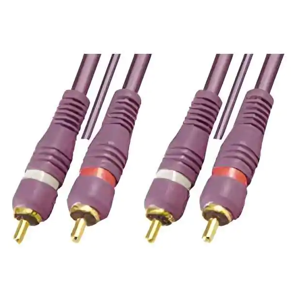 HiFi audio kabel A3OFC4-3 1.5m pozlaćeni priključci