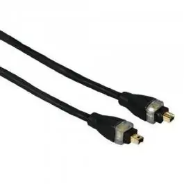 FireWire AV Kabl, 4-pin na 4-pin, 2.0m HAMA