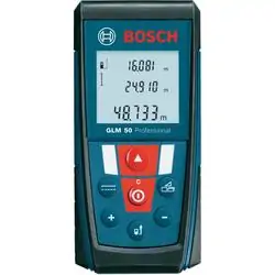 Daljinomer laserski do 50 metara GLM 50 Bosch