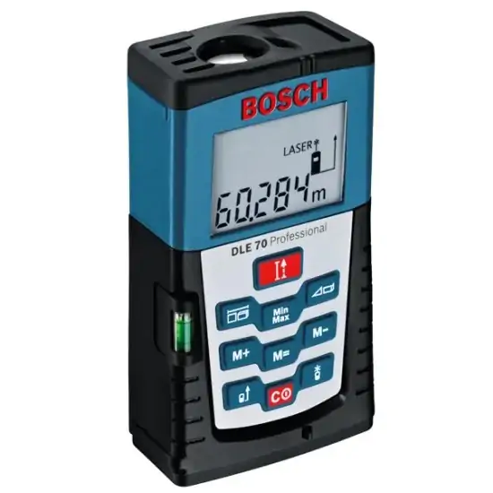 Daljinomer laserski DLE 70 do 70m Bosch