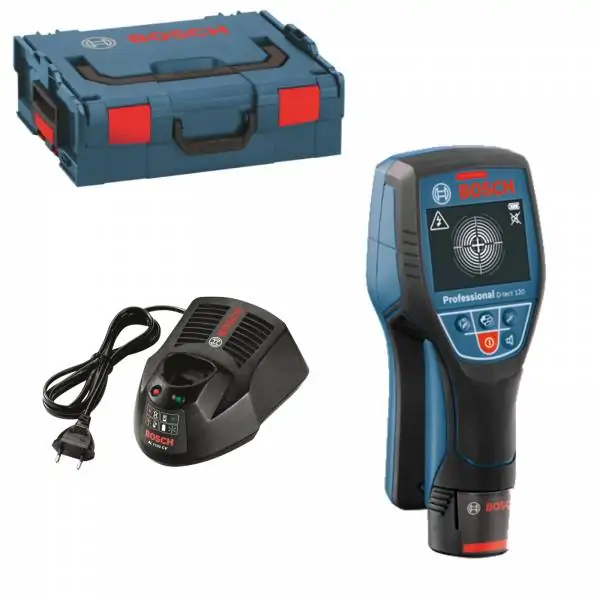 Detektor materijala na akumulator D-tect 120 Professional Bosch