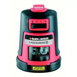 Laserska libela 9 V Black & Decker LZR6