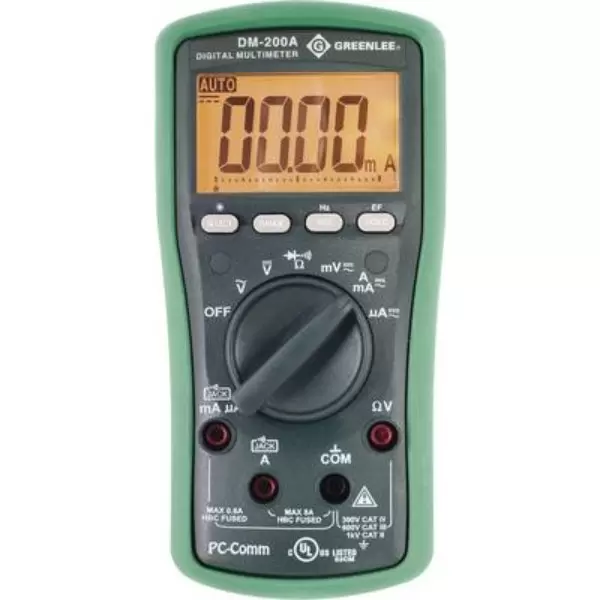 Digitalni unimer DM-210 GREENLEE