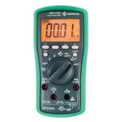 Digitalni unimer DM-510A GREENLEE