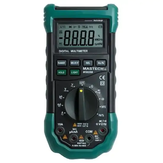 Multimetar digitalni Mastech MS8268