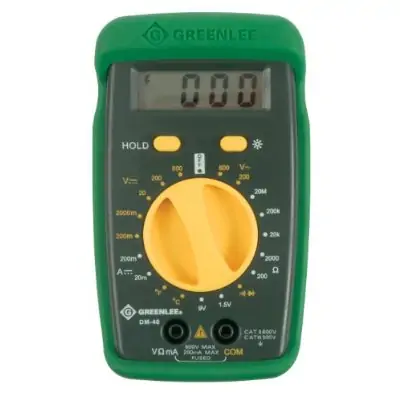 Digitalni unimer DM-40 GREENLEE