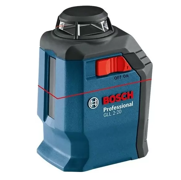 Linijski laserski nivelator GLL 2-20 Professional Bosch