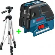 Nivelator linijsko-tačkasti GCL 25 Professional + Stativ BS 150 BOSCH