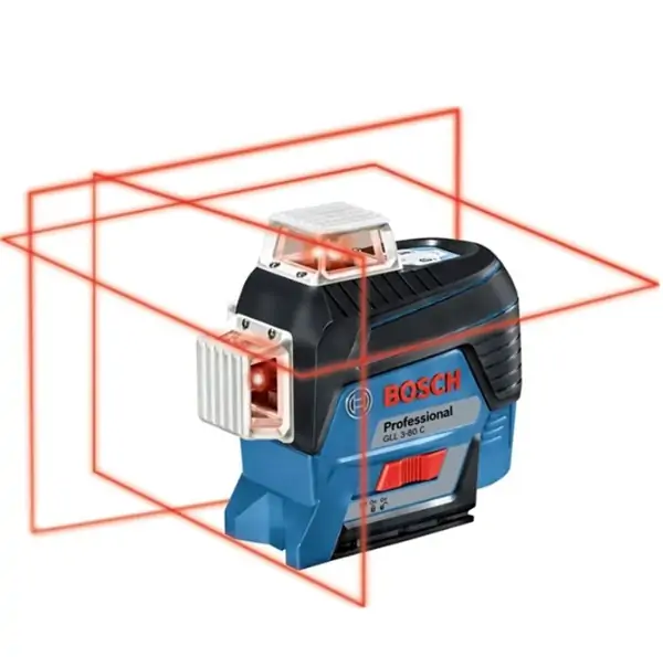 Laserski linijski nivelator GLL 3-80 C Professional Bosch