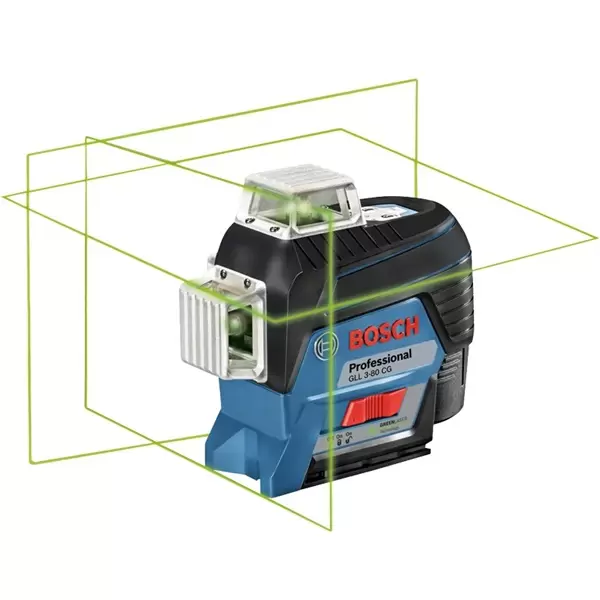 Laserski linijski nivelator GLL 3-80 CG Professional Bosch