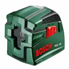 Linijski laser sa ukrštenim linijima PCL 10 sa stativom BS 150 Bosch