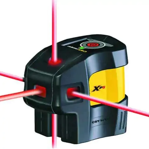 Laserski nivelator u 5 tačaka XP5-EU CST/Berger