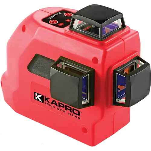 Laserski nivelator 883 ProLaser 3D ALL-LINES sa stativom 886-38 Kapro