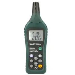 Digitalni merač temperature i vlažnosti MS6508 Mastech