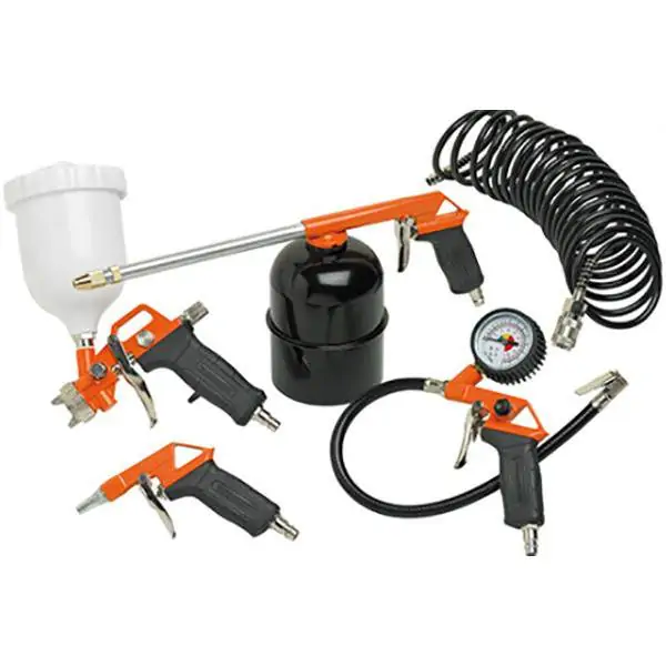 Set pneumatskog alata od 5 delova Black & Decker