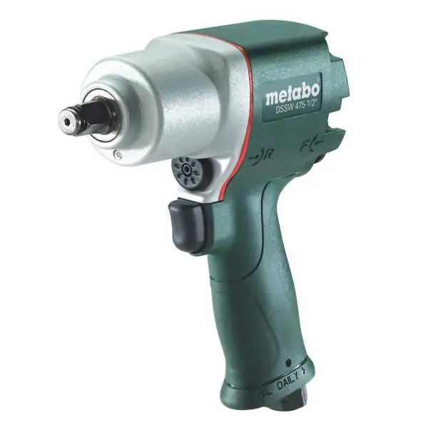 Pneumatski udarni pištolj za zavrtanje DSSW 475 - 1/2" Metabo