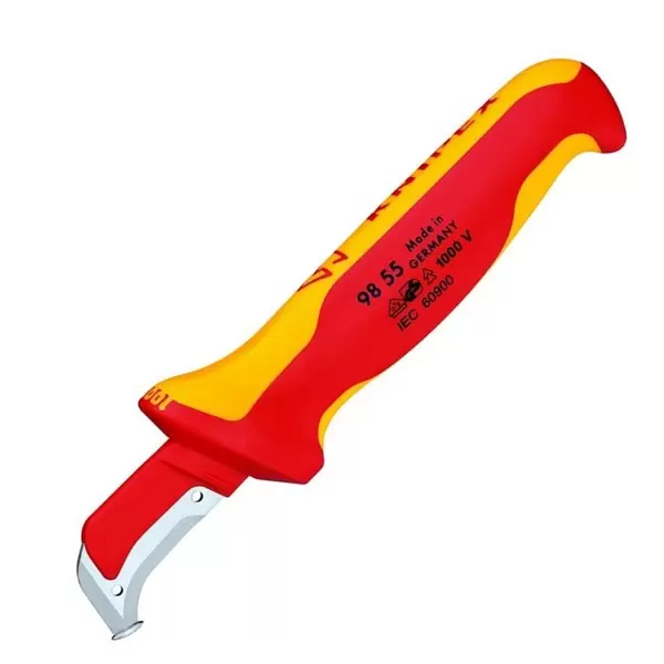 Nož spljošten vrh 98 55 1000V KNIPEX