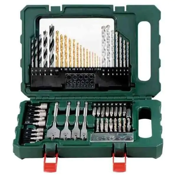 Set od 86 delova pribora Metabo