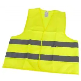 Prsluk žuti fluorescentni ( obavezno za automobil )