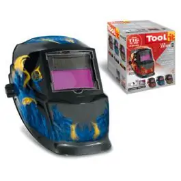 Automatska maska za varenje LCD ZEUS 9/13 GYS plava