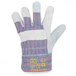 Zaštitne rukavice koža/tekstil 10