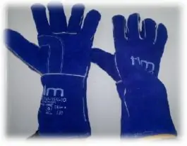 Radne rukavice kožne TIM 199