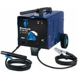 Aparat za elektro-lučno varenje plavi BT-EW 160 EINHELL
