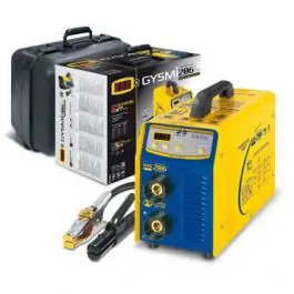 Ručno elektro lučni aparat za zavarivanje Invertor GYSMI 206FV MMA/TIG GYS