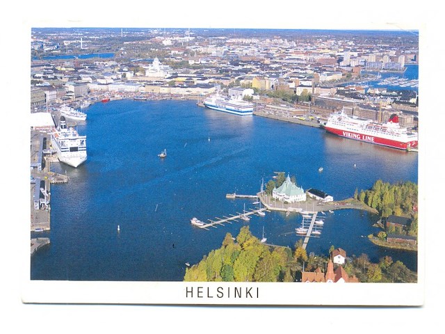 Razglednica Finska Helsinki