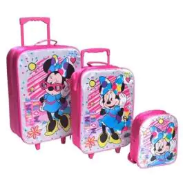 Kofer za decu set + ranac TB12 Minnie Mouse