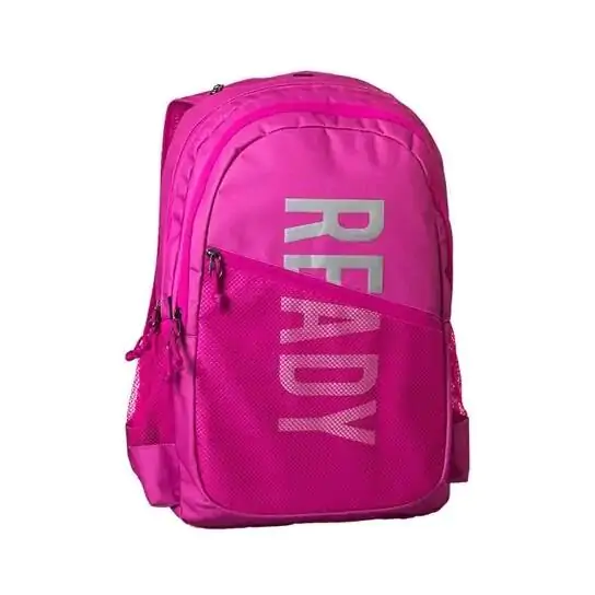 Ranac Ready roze Sazio