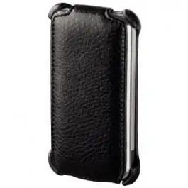 Futrola "Flap Case" za mobilni telefon Apple iPhone3 crna HAMA