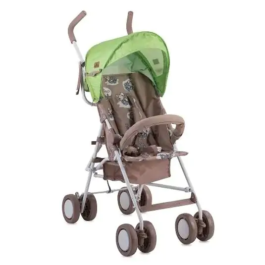 Kolica Trek clone 1 Beige & Green Lambs BERTONI