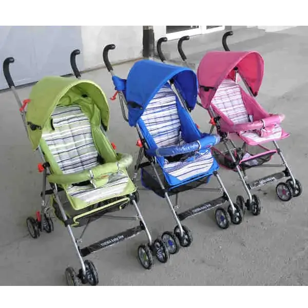 Kolica za decu e-1261 zelena Baby Line