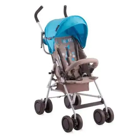 Kolica za decu Trek Beige&Blue Giraffe BERTONI