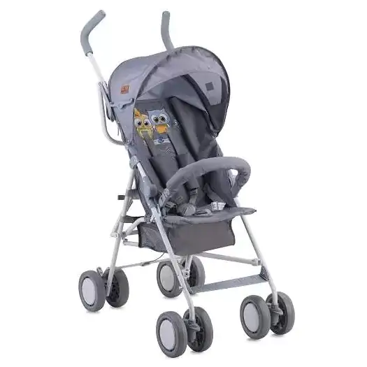 Kolica Trek Grey Baby Owls BERTONI