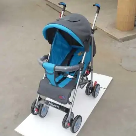 Kolica za decu E-1265 plava Baby Line