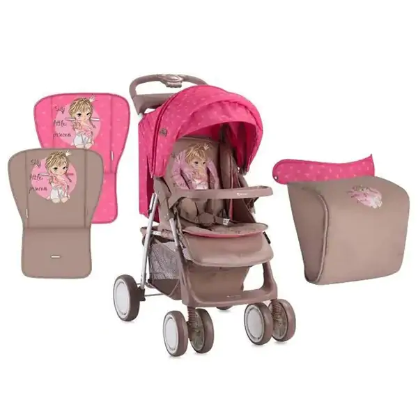 Kolica za decu Beige & Rose Princess BERTONI