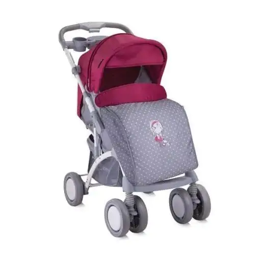 Kolica za decu Apollo Grey&Pink Girl BERTONI