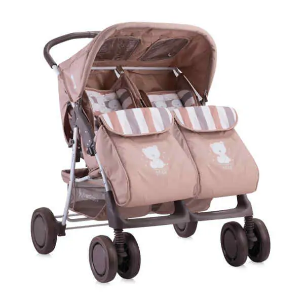 Kolica za blizance Twin Beige Friends BERTONI