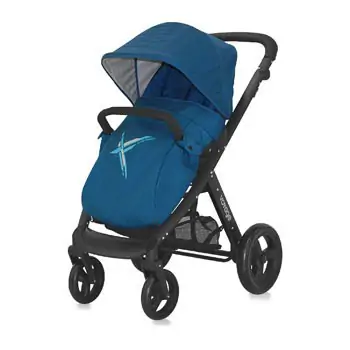 Kolica za bebe Voyage Blue&Grey BERTONI