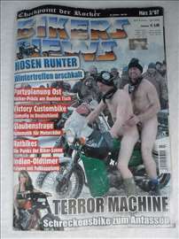 Časopis Bikers News 3 2007.