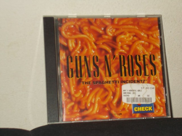 Guns N` Roses ‎– `The Spaghetti Incident?`