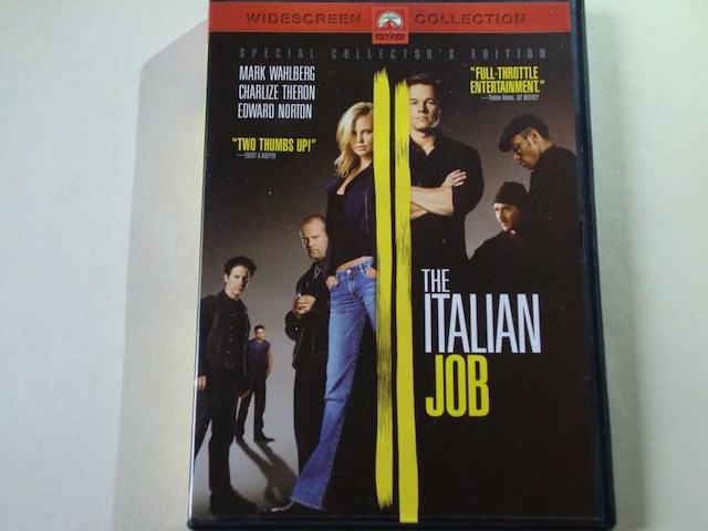 The Italian Job [Posao U Italiji] DVD