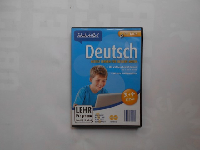 Nemački jezik za 3. i 4.r oš,  2 CD,uz školski udžbenik