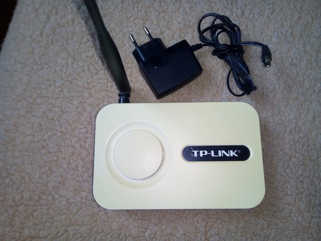 ! Wireless Ruter TP-Link  Model:TL-WR340G II