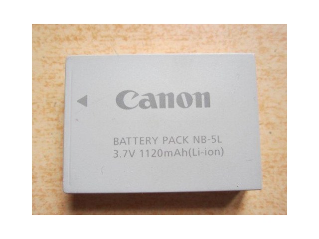 CANON baterija NB-5L