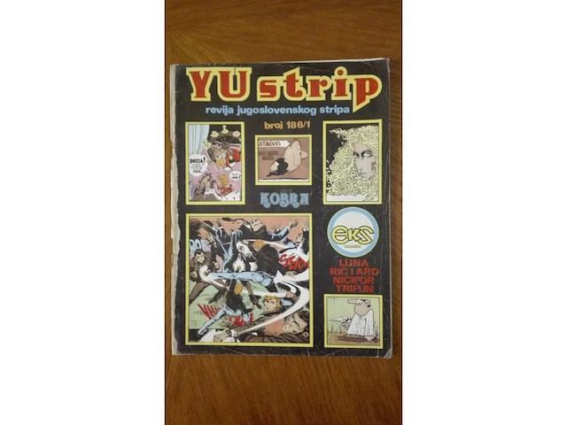YU Strip 186/1